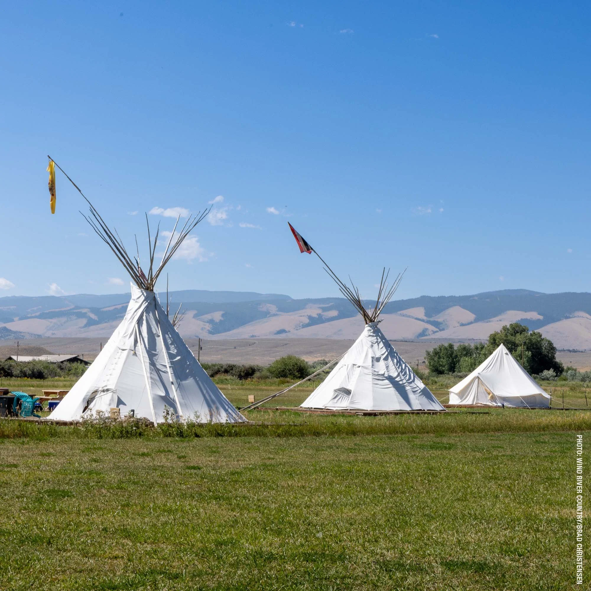 Wind River Basin Campground — Welcome to the Wind River Indian Reservation