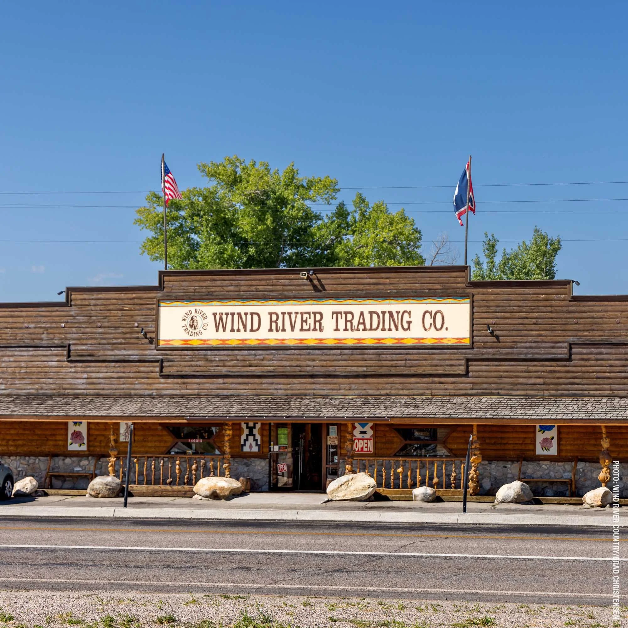 Wind River Trading Company — Welcome to the Wind River Indian Reservation