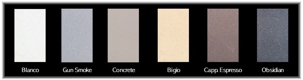 Aggranite Sinks — Granite by Design, Inc.