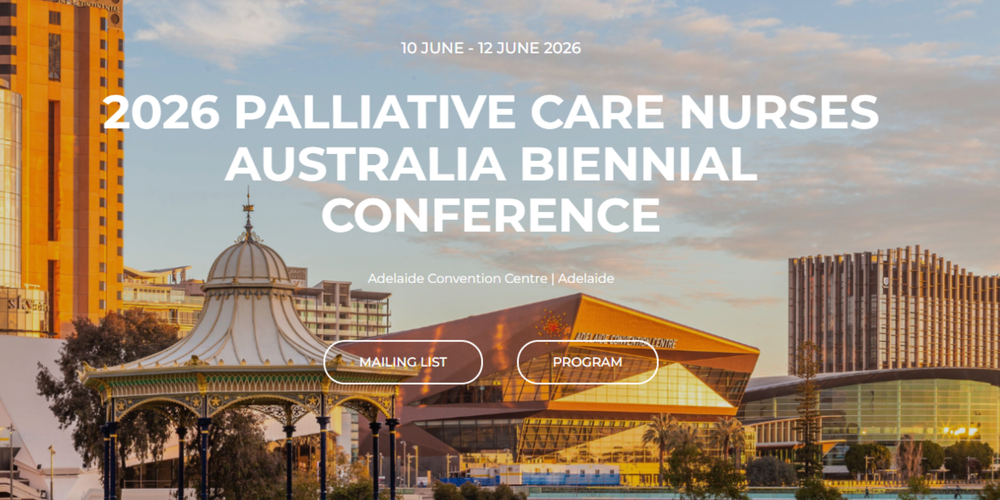 Conference | Register Now for Palliative Care Conference — Palliative ...
