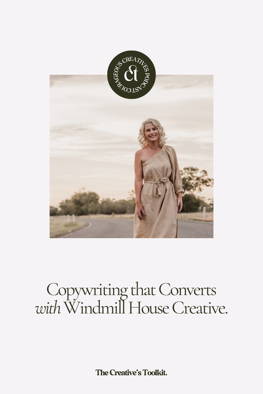 Copywriting that converts. — THE CREATIVE'S TOOLKIT