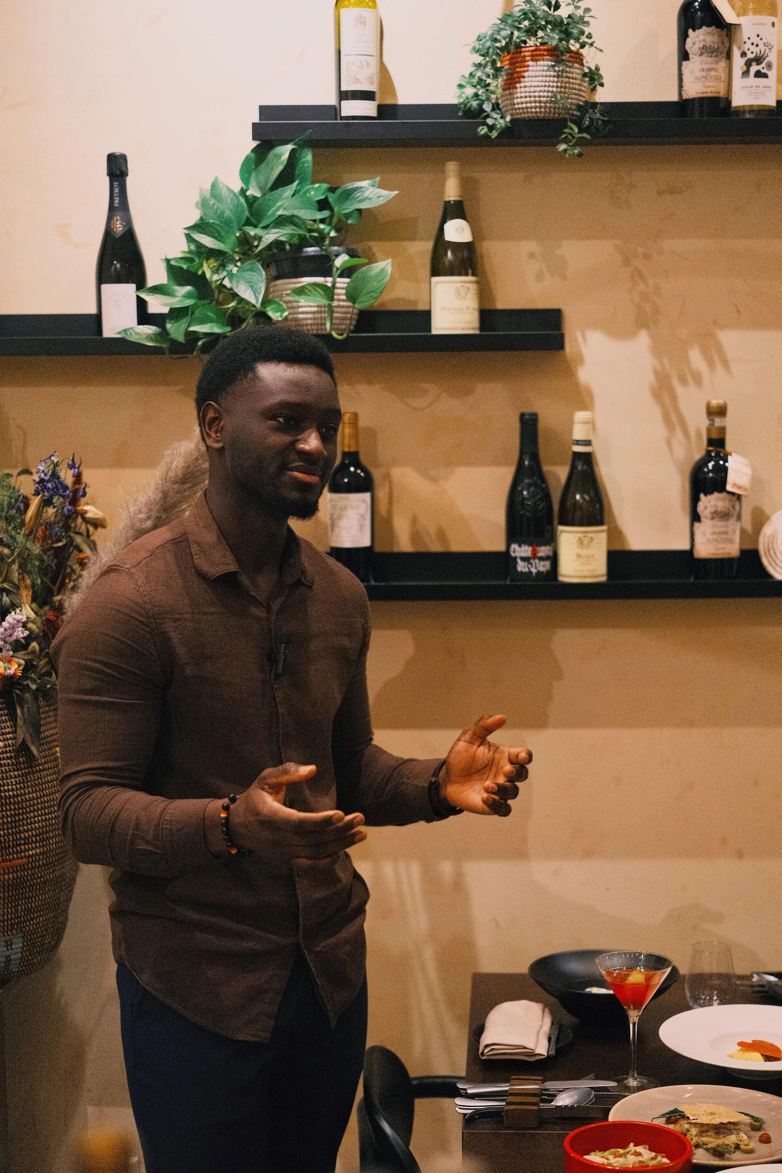 our story—Restaurant Kenneh | Amsterdam's 1st West-African Fine Dining