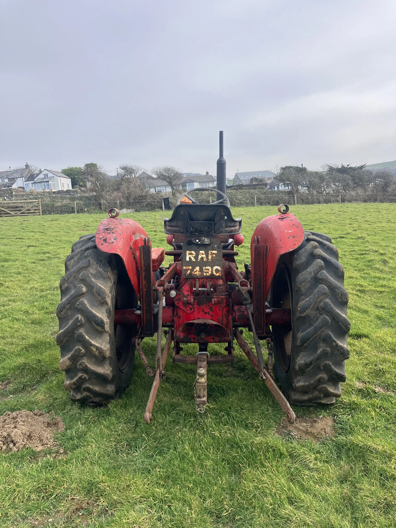 Machinery For Sale — Tintagel Vintage Tractors