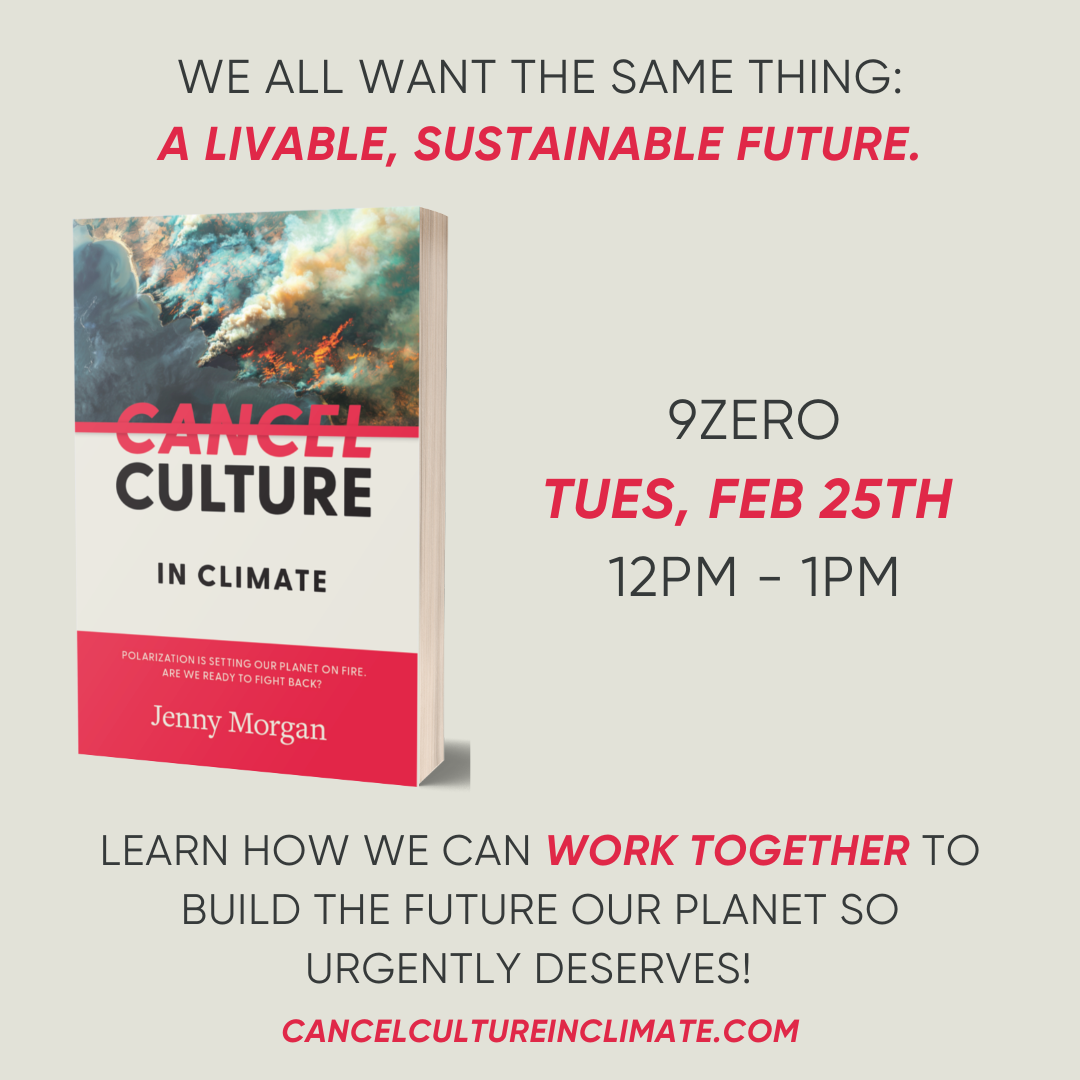 Events & Media — Cancel Culture in Climate