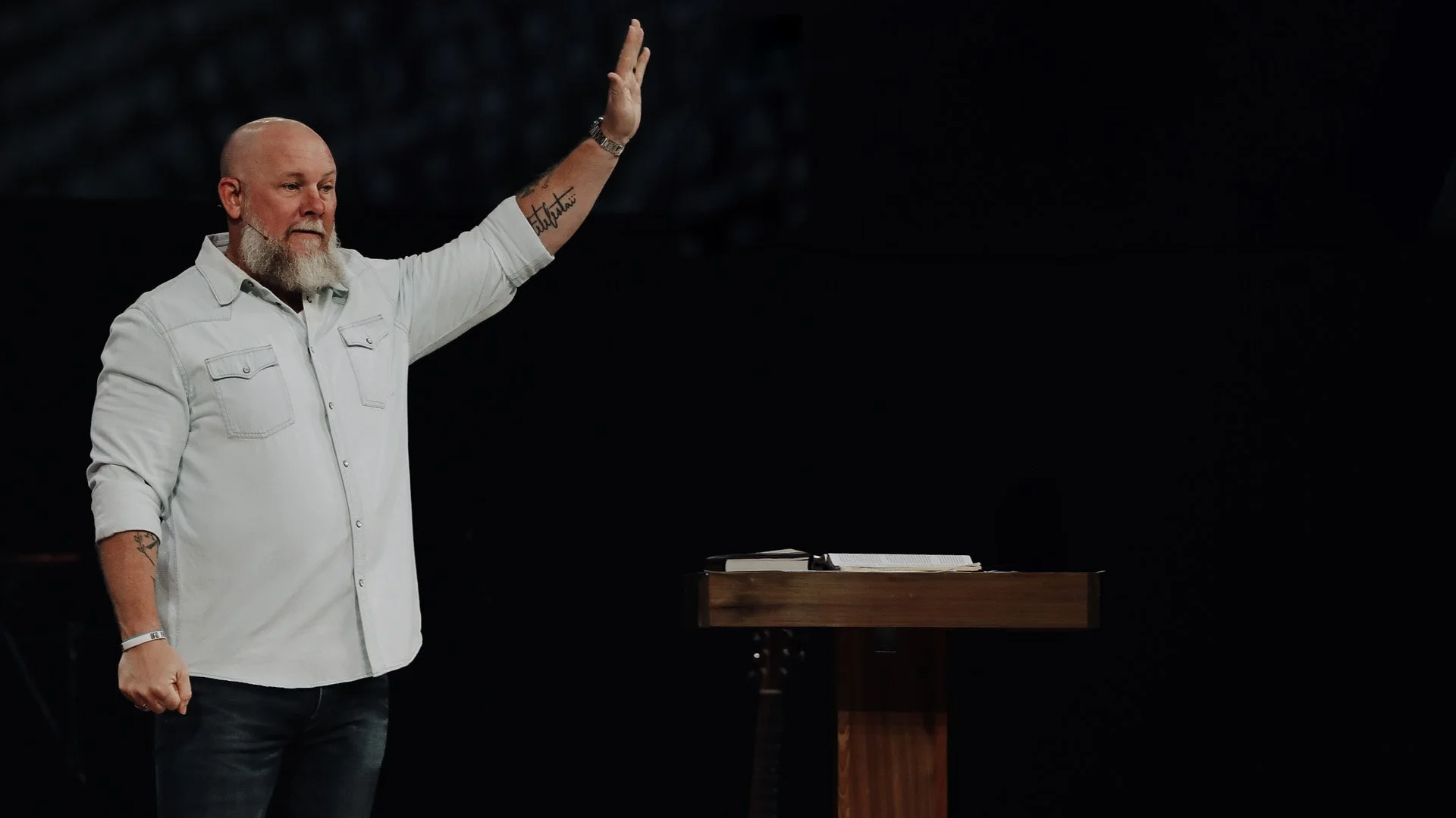 Preaching — Joby Martin