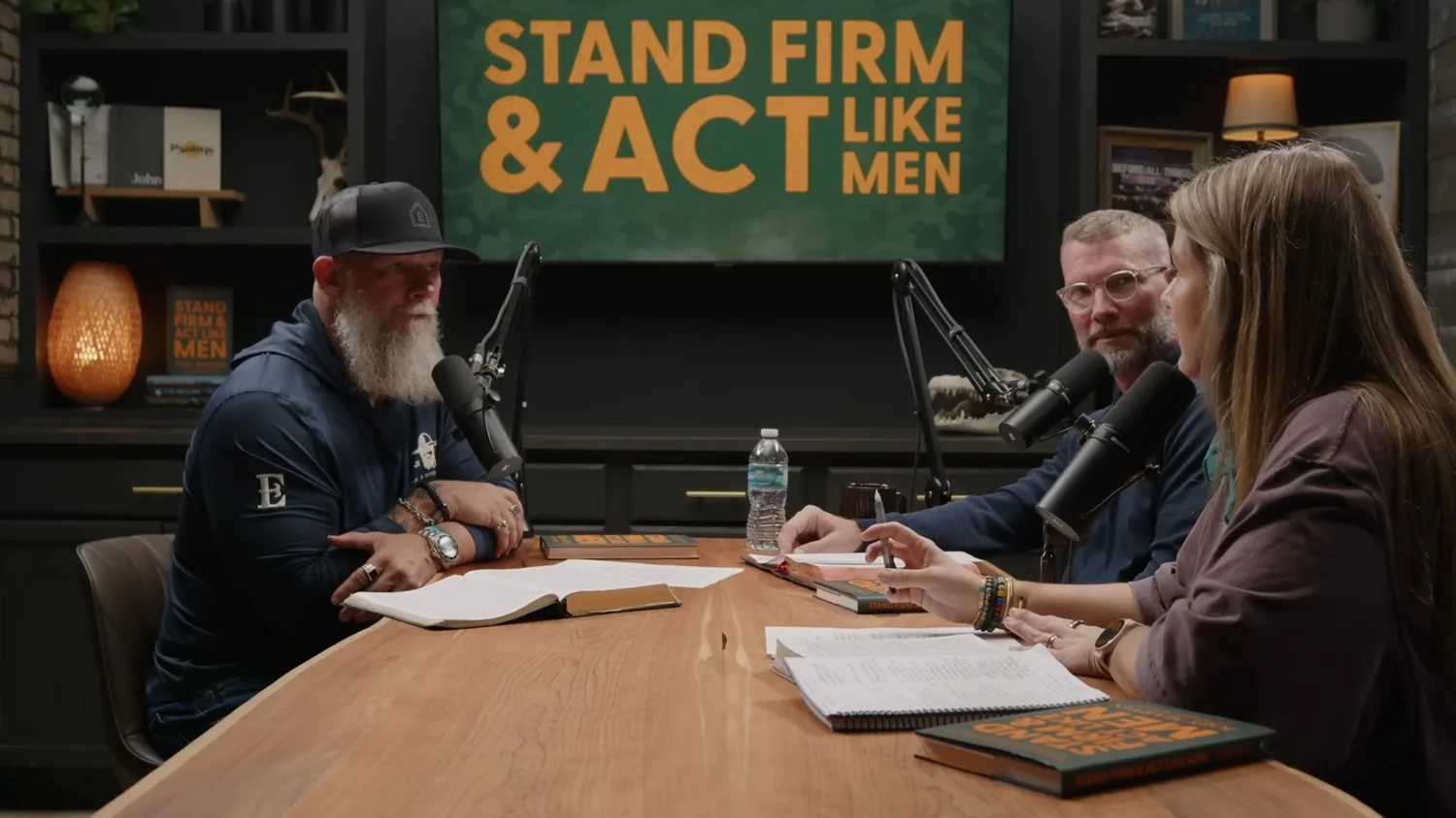 Stand Firm & Act Like Men — Books — Joby Martin