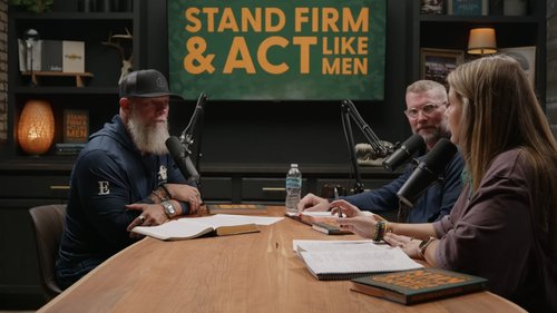 Stand Firm & Act Like Men — Books — Joby Martin