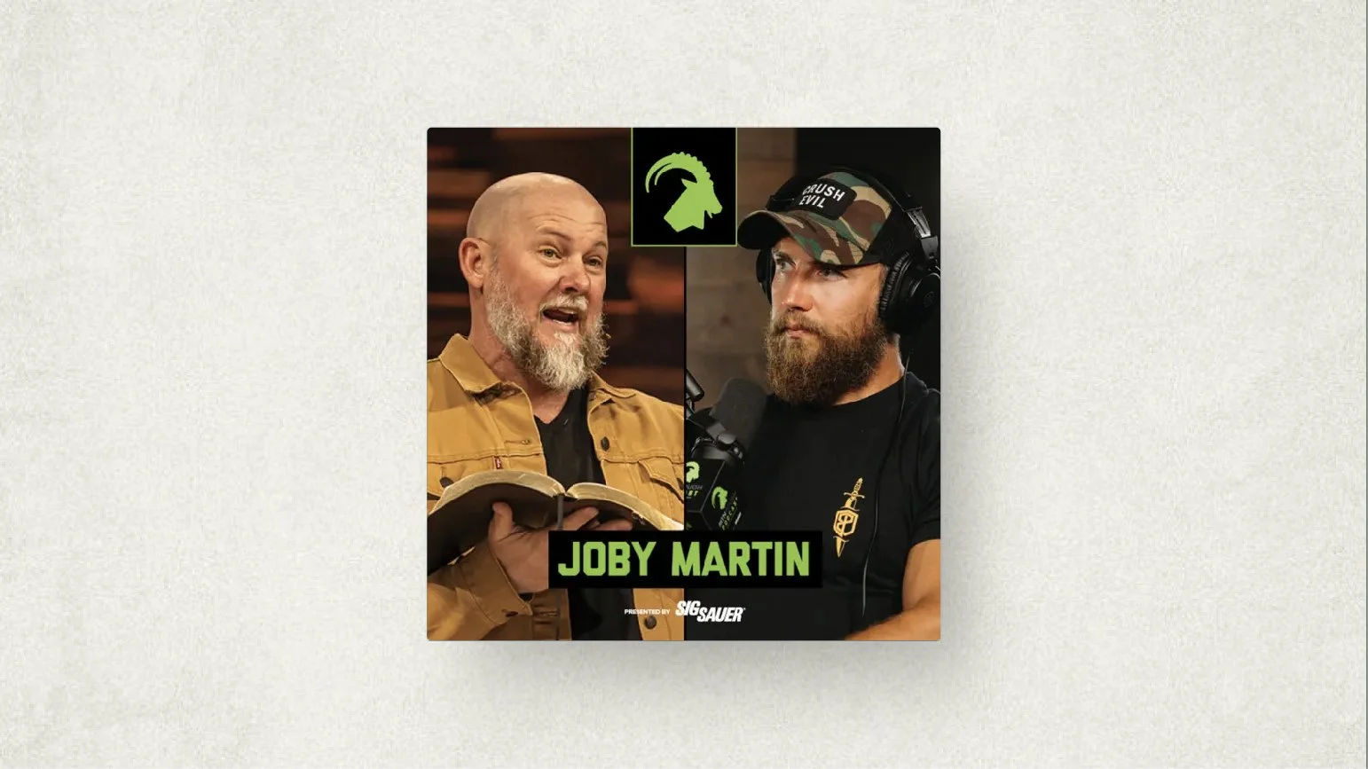 Podcasts — Joby Martin