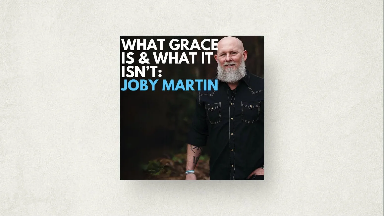 Podcasts — Joby Martin