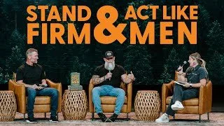 Stand Firm & Act Like Men — Books — Joby Martin