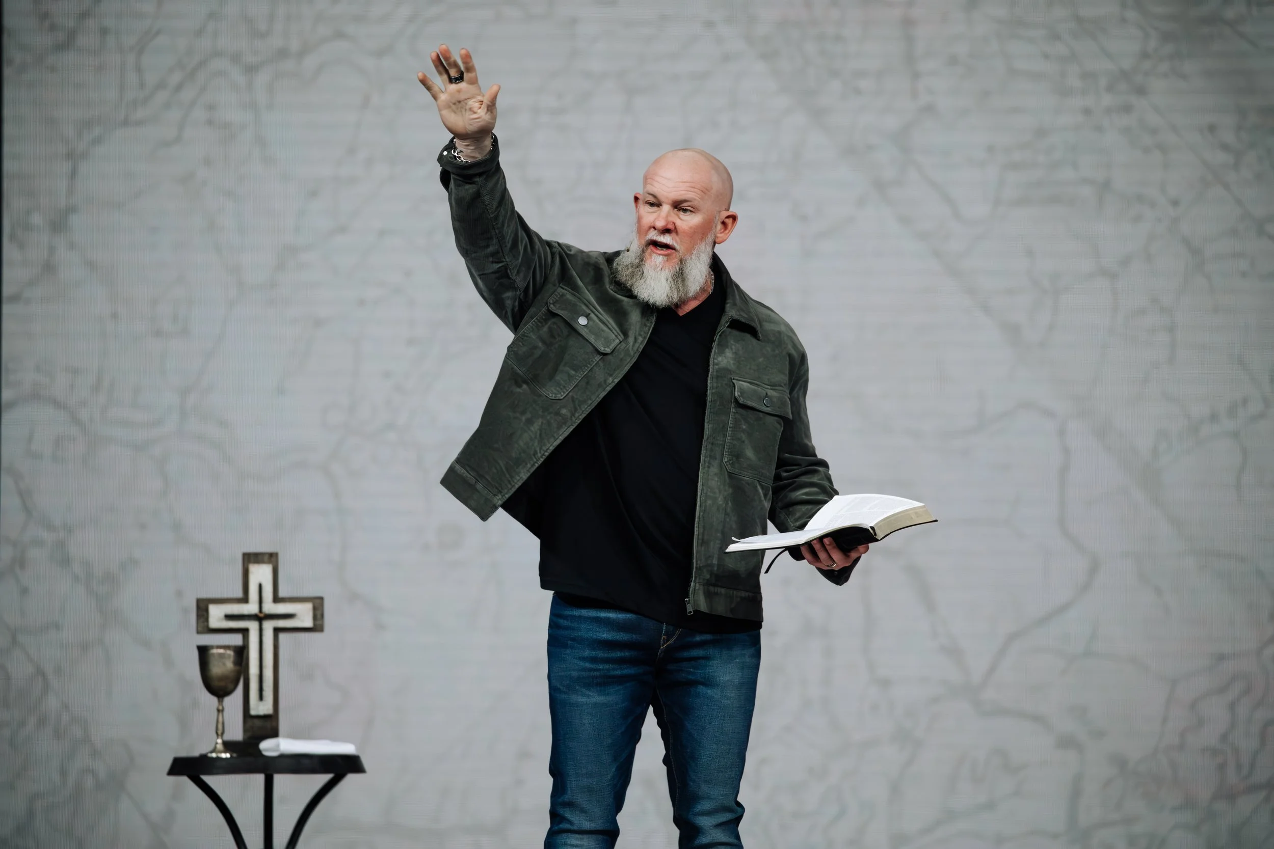 Sermon Notes | Stand Firm & Act Like Men — Joby Martin