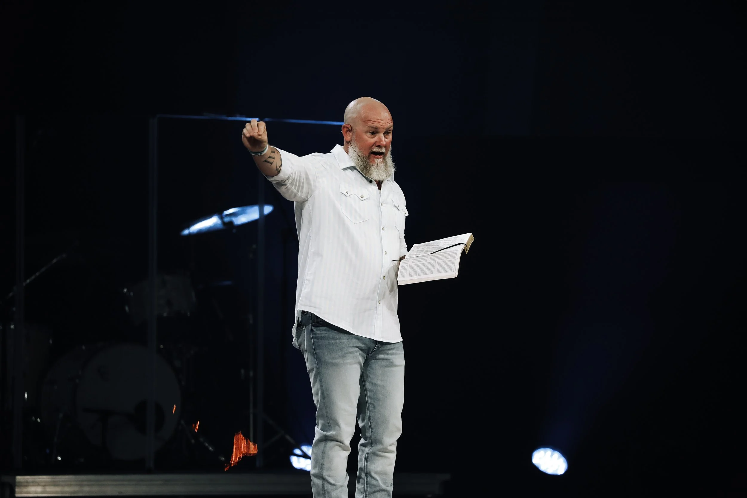 Preaching — Joby Martin