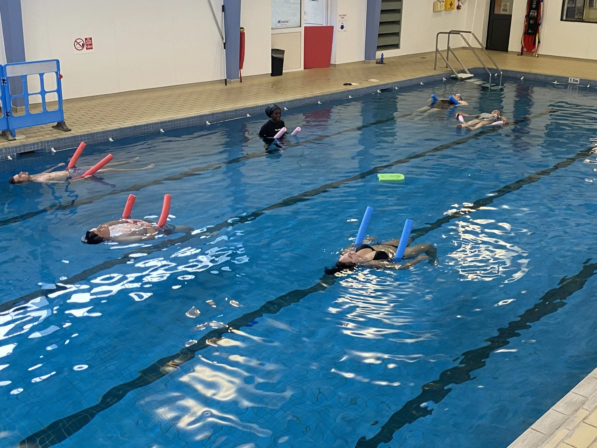 Why Mindful Swimming is the Perfect Stress Relief Activity — Mindful ...