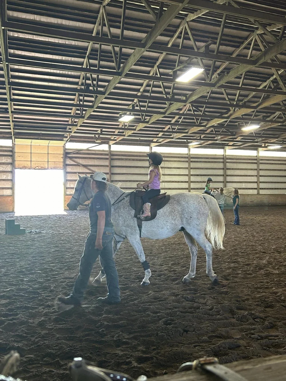 Riding Lessons — Clanton Performance Horses
