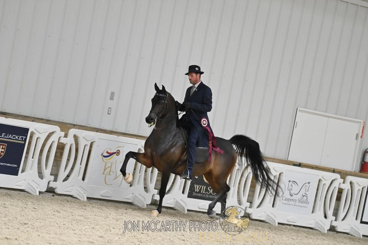 Show Schedule — Clanton Performance Horses