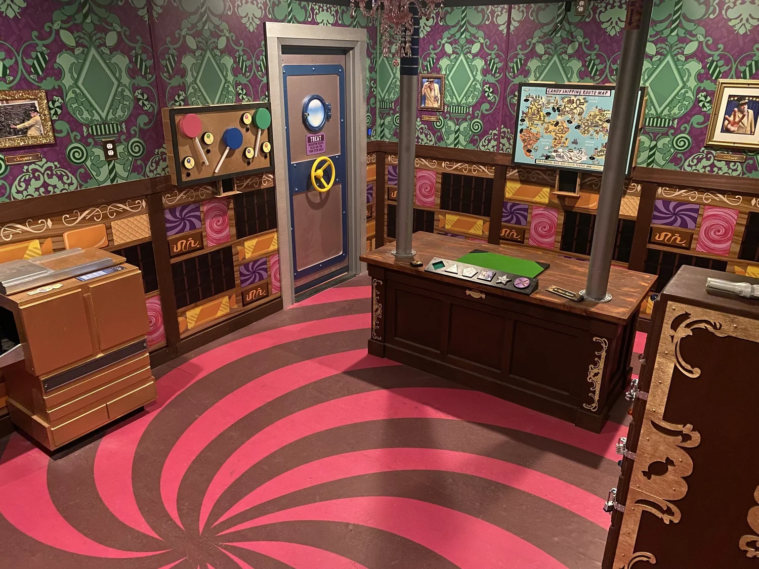 Oakland Escape Rooms — CANDY FACTORY escape room | Best Escape Games in ...