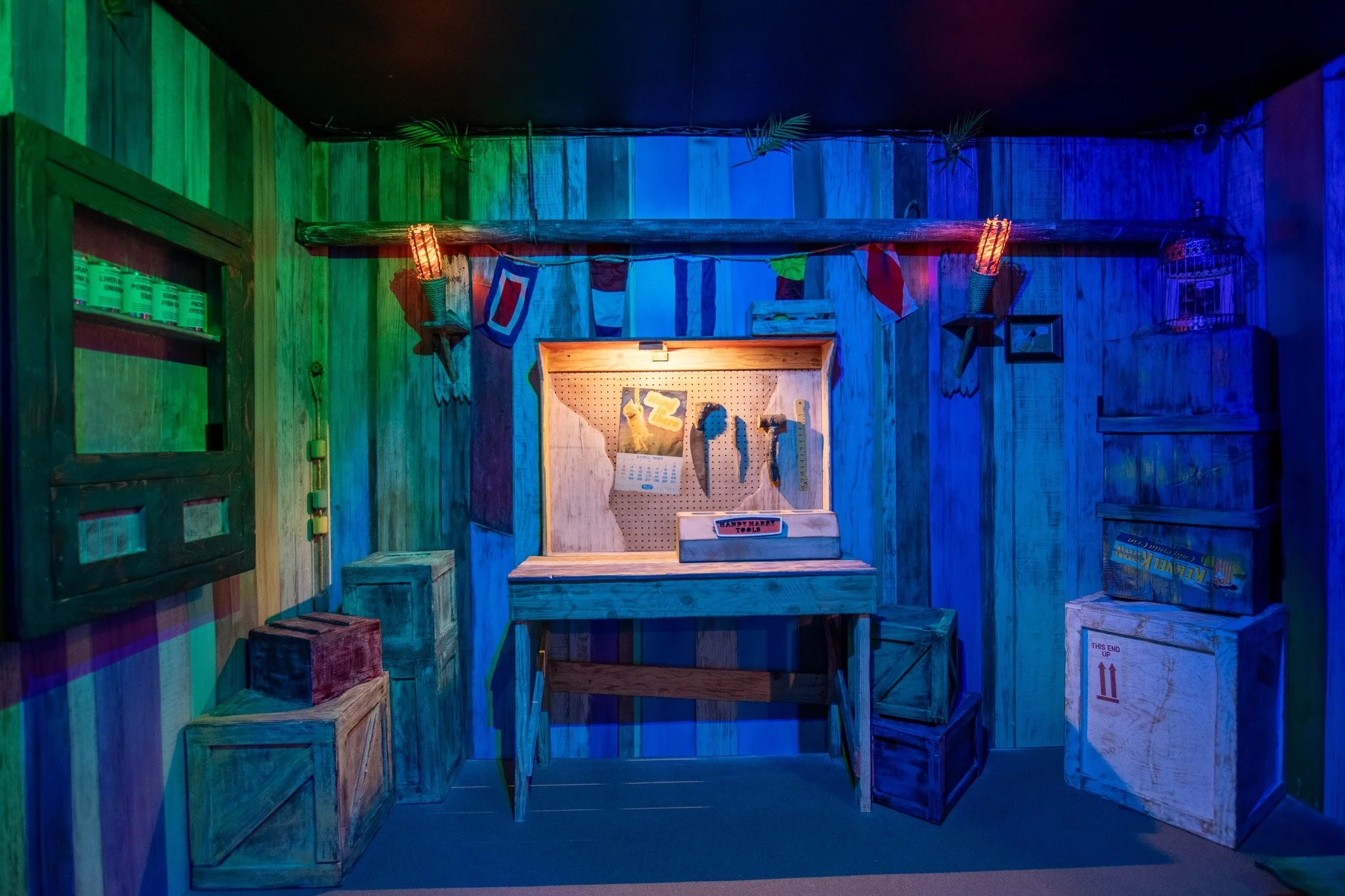 Oakland Escape Rooms — SHIPWRECK ISLAND escape game | Best Escape Games ...