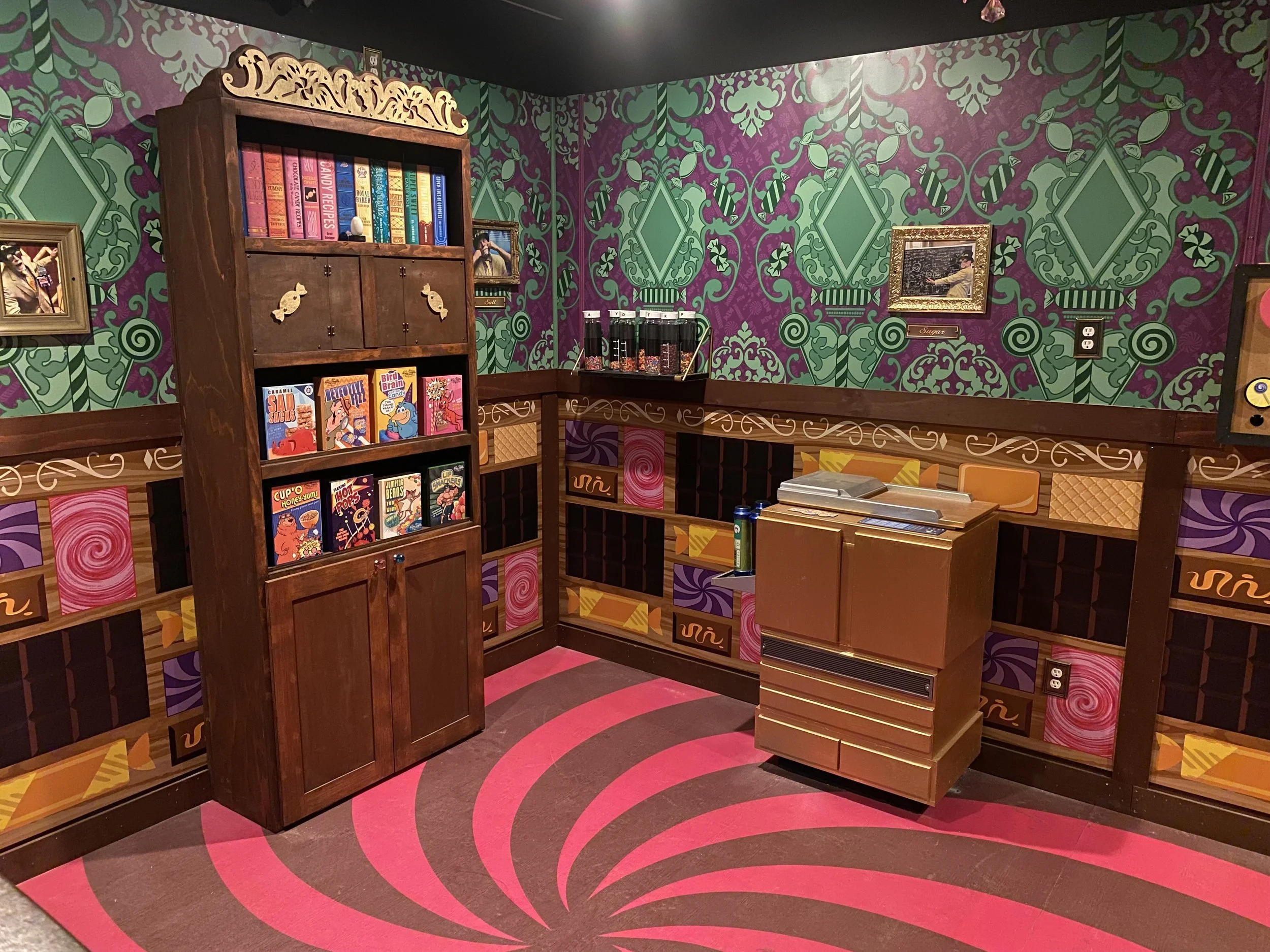 Oakland Escape Rooms — CANDY FACTORY escape room | Best Escape Games in ...