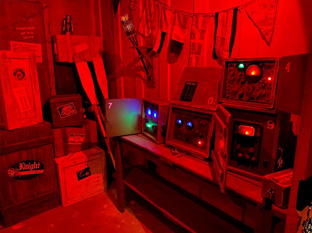 Oakland Escape Rooms — SHIPWRECK ISLAND escape game | Best Escape Games ...