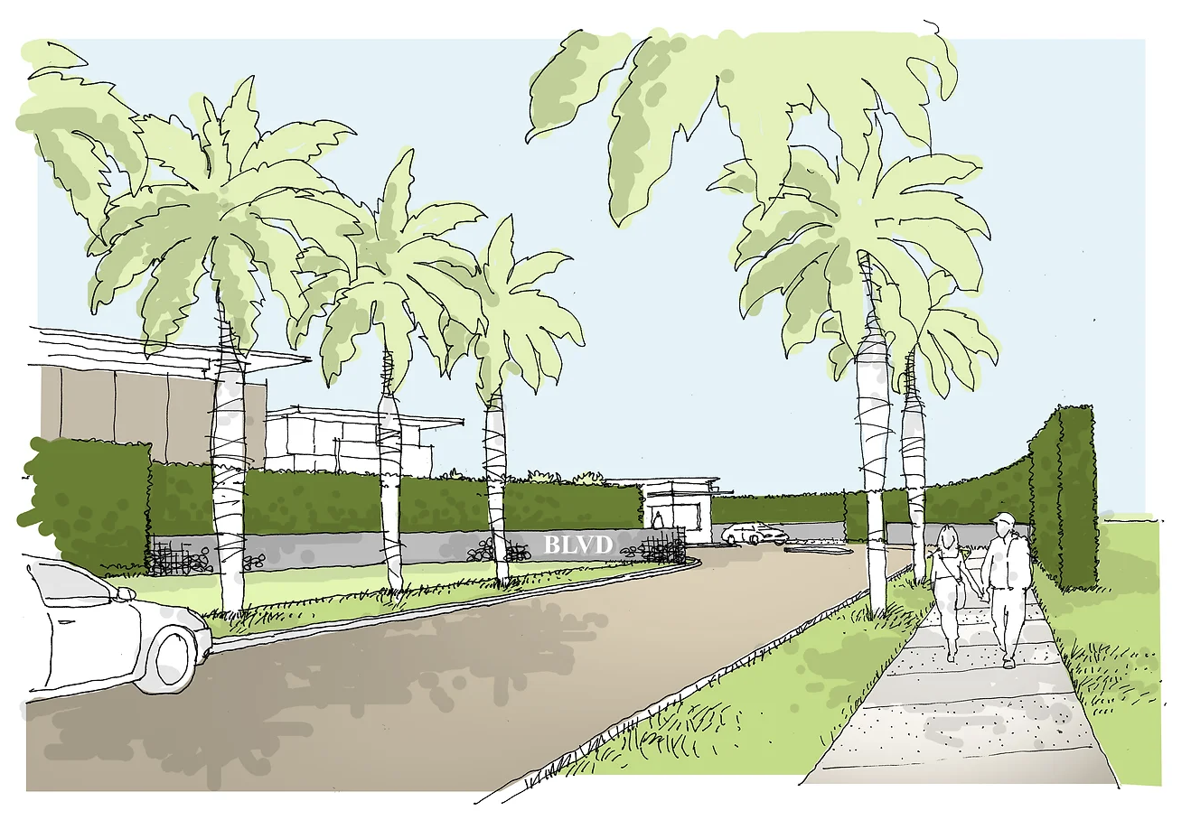 Embassy Boulevard — AFW