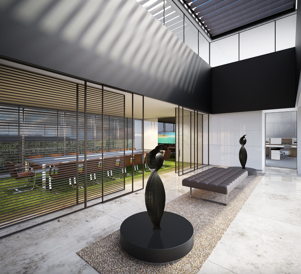 Embassy Corporate Office — AFW