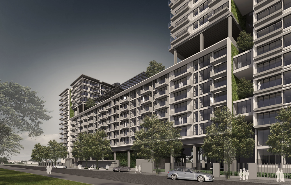 G Corp Residences — AFW