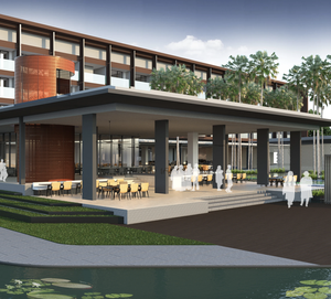 Embassy Springs Clubhouse — AFW