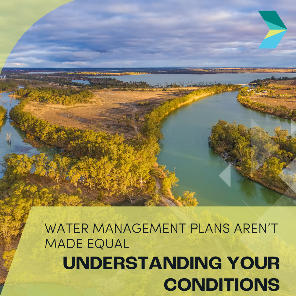 Water management plans aren’t made equal — Onward Consulting Pty Ltd