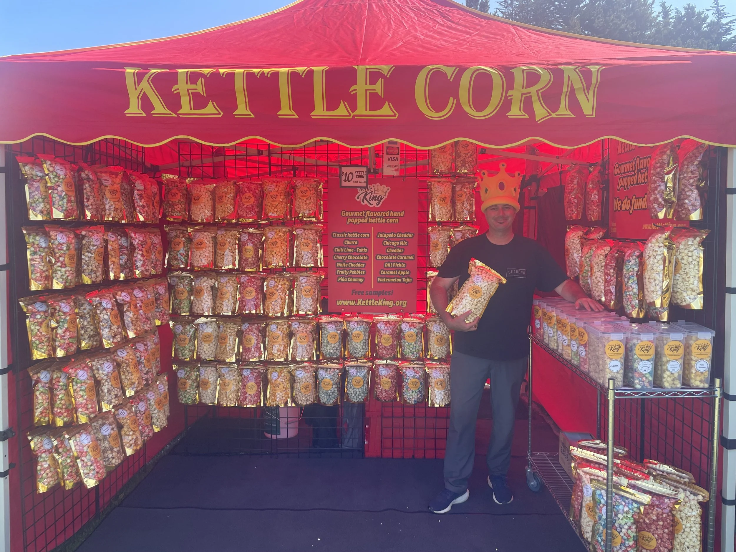 Kettle King gourmet kettle corn