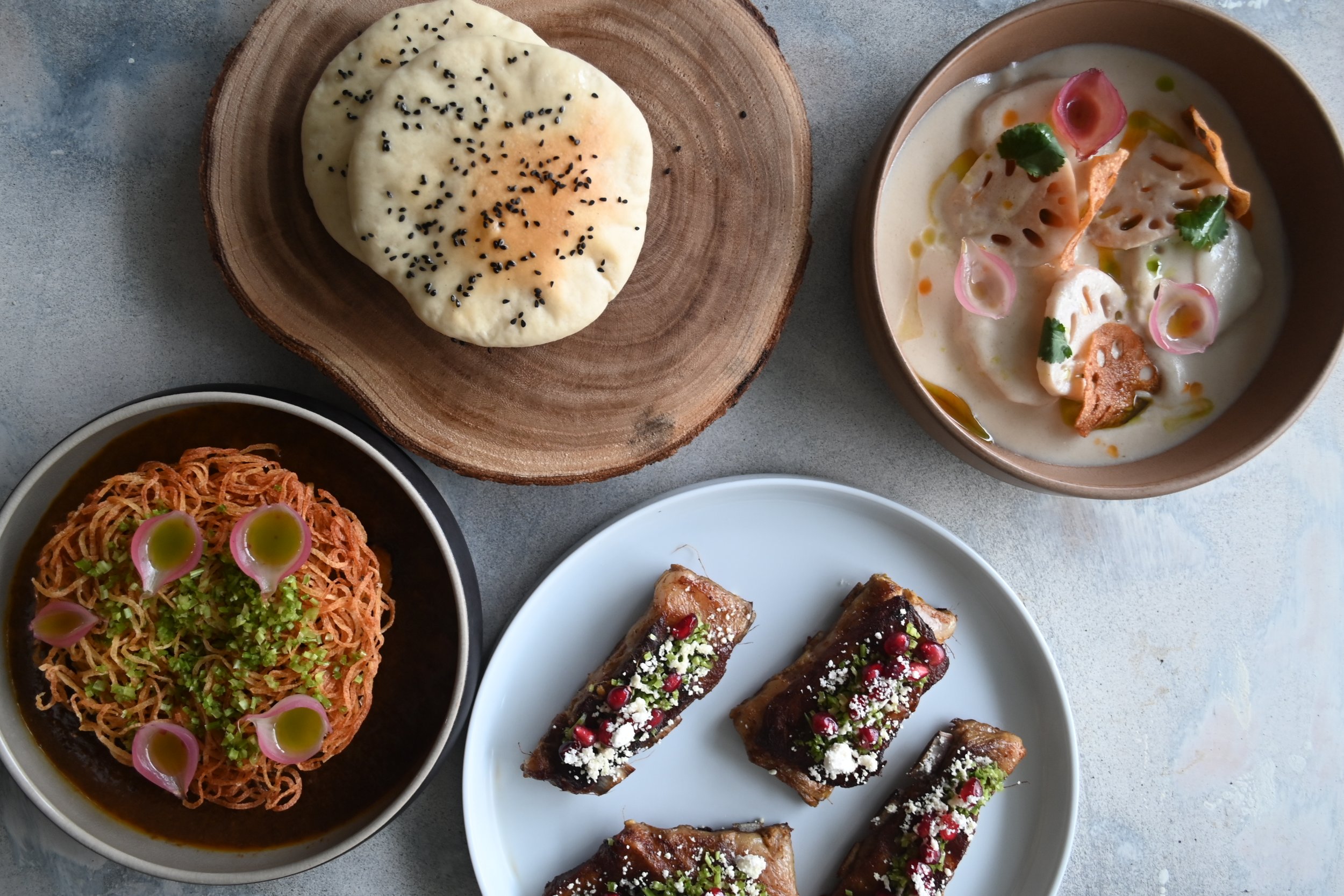 Regional Indian Menu — Tushar Tondvalkar