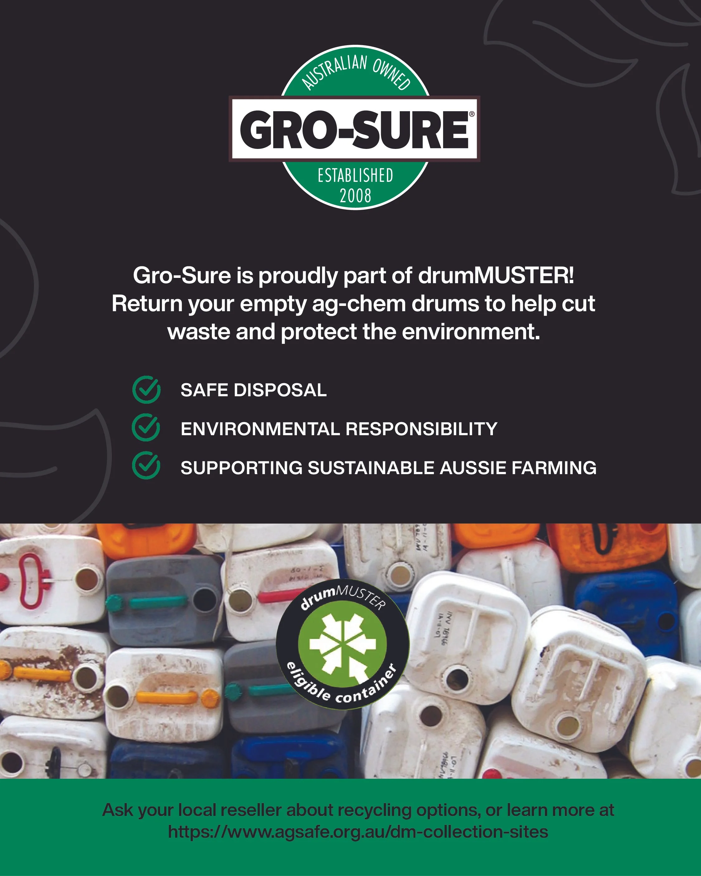 Sustainability | Champion Eco-Friendly Farming — gro-sure