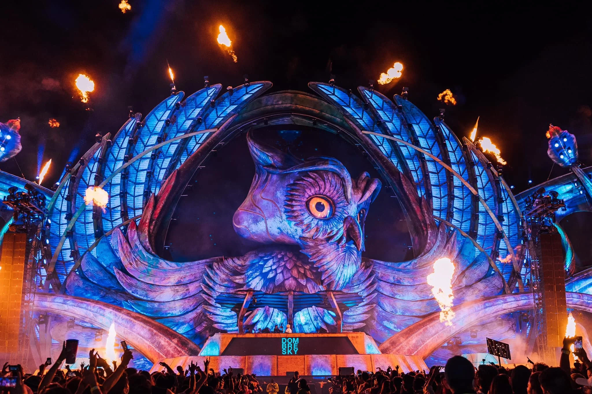 Estas son las 10 temáticas del Kinetic FIELD que han deslumbrado en EDC ...