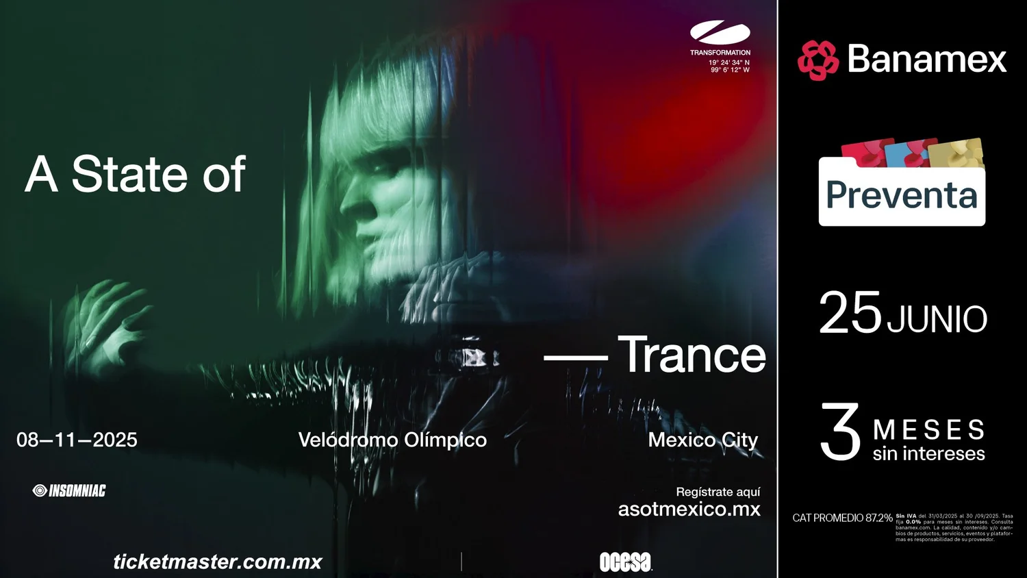 A State of Trance (ASOT) regresa a la CDMX: una experiencia inolvidable ...