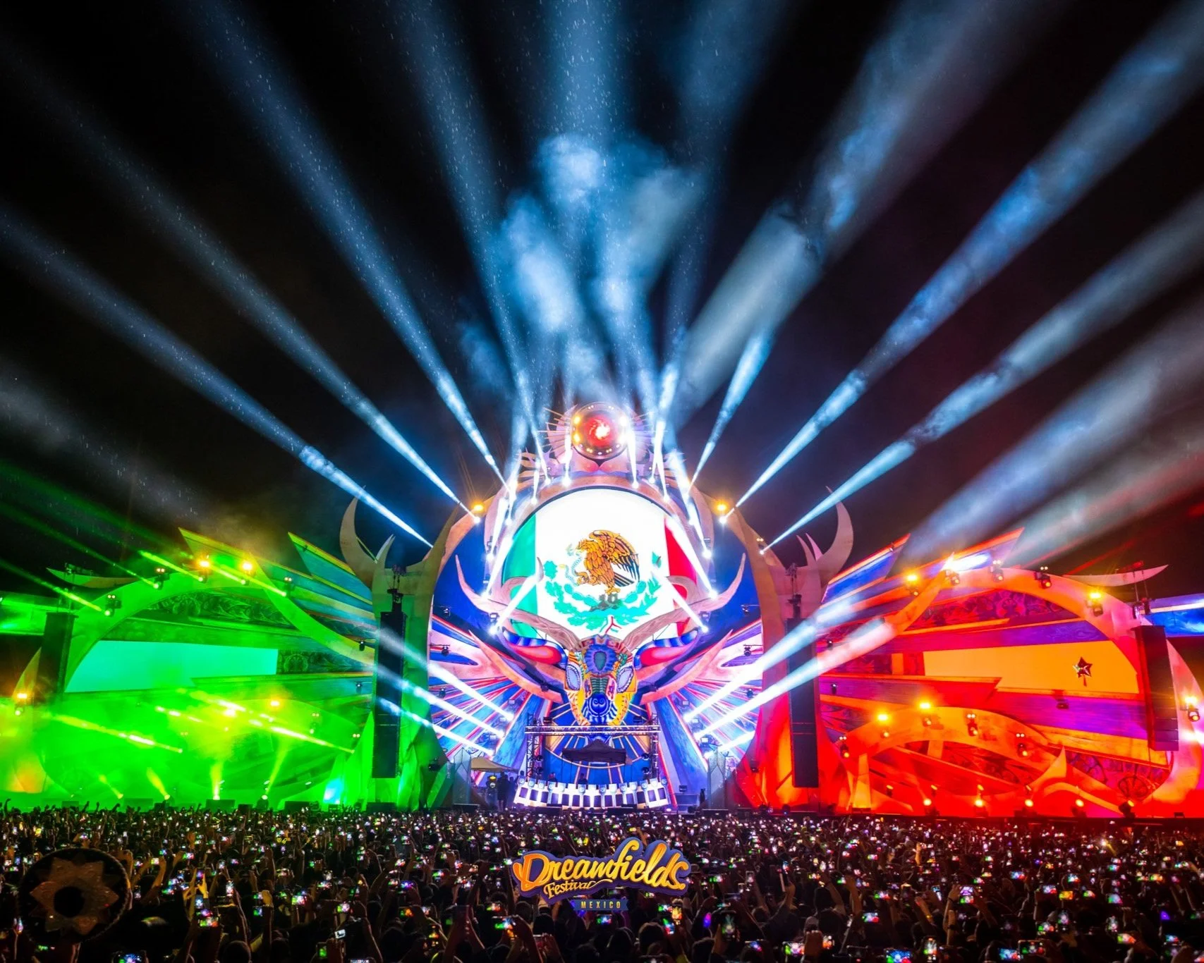 Dreamfields México; Evolución a través de los años — Festivales y ...