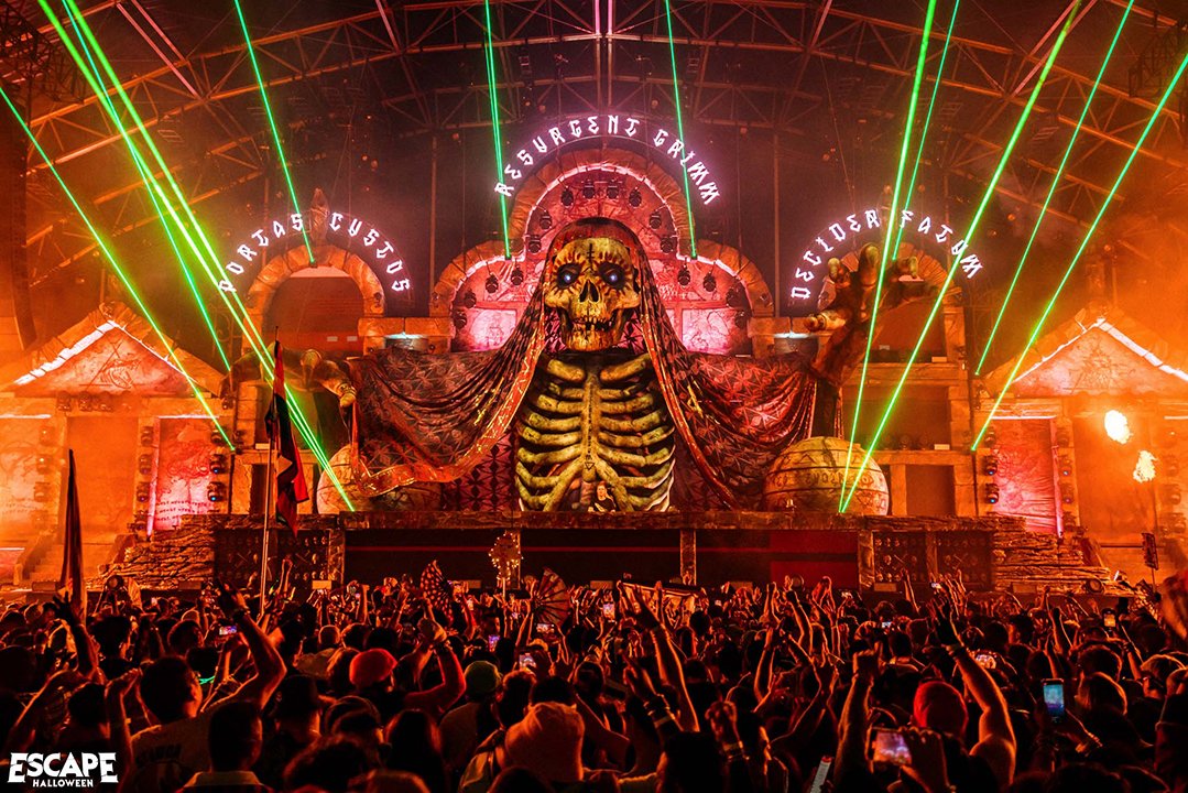 Escape Halloween 2025: Lineup oficial, fechas y boletos ya disponibles ...