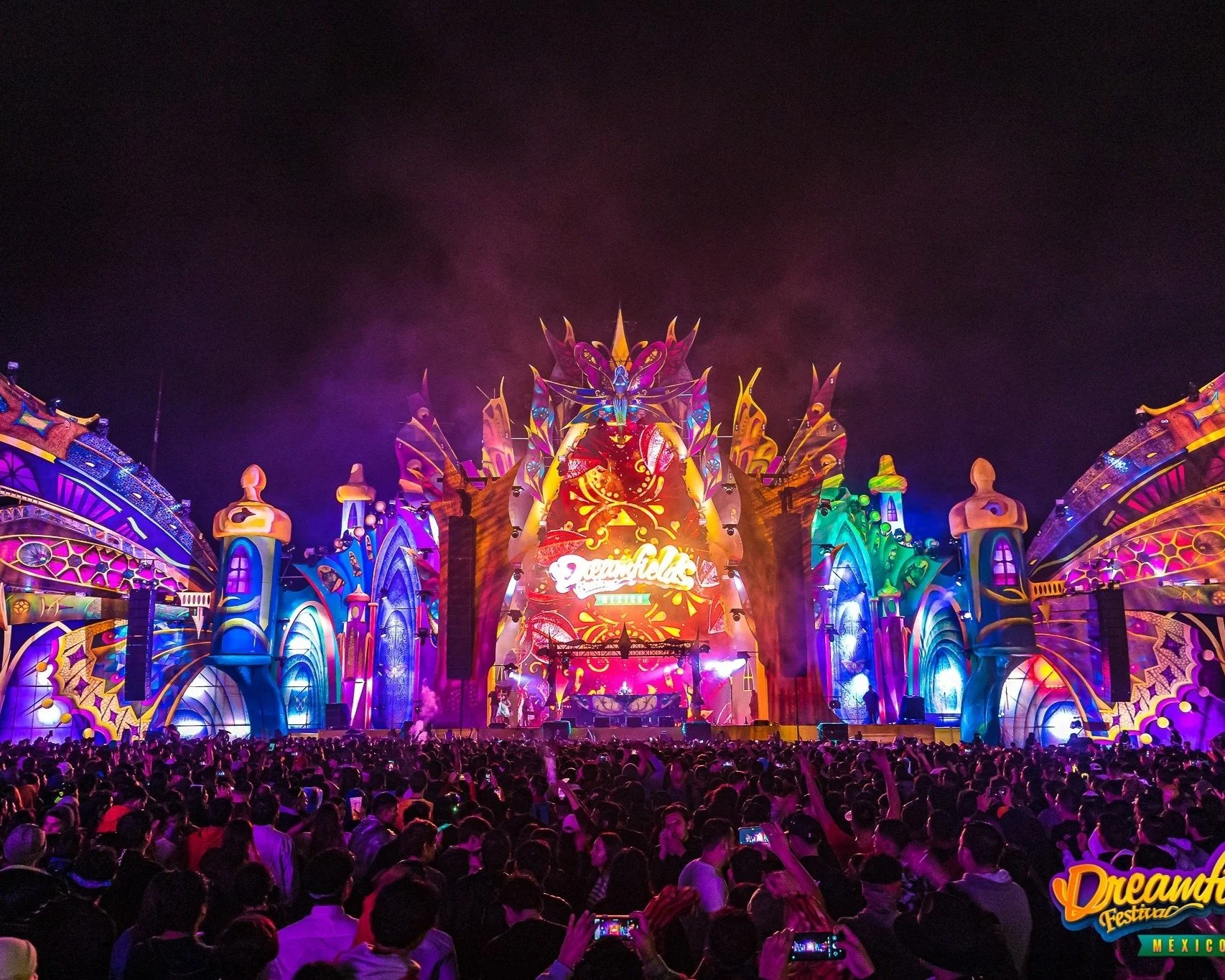 Dreamfields México; Evolución a través de los años — Festivales y ...