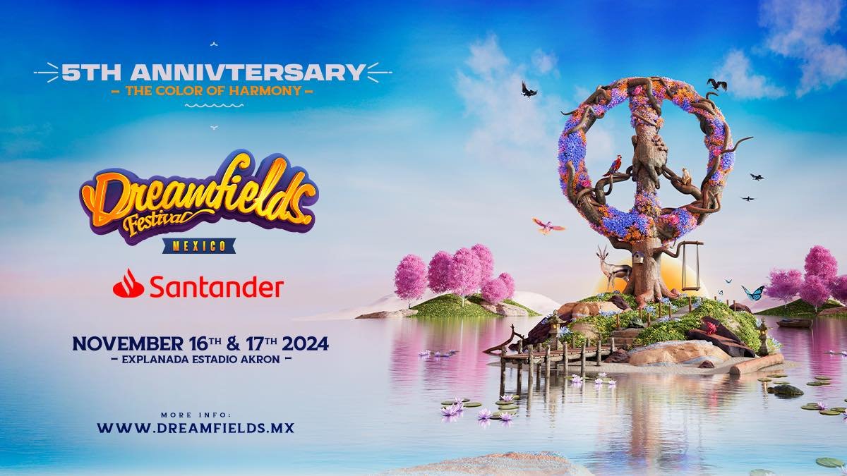 Dreamfields México 2024 revela cartel para su edición “The Color of ...