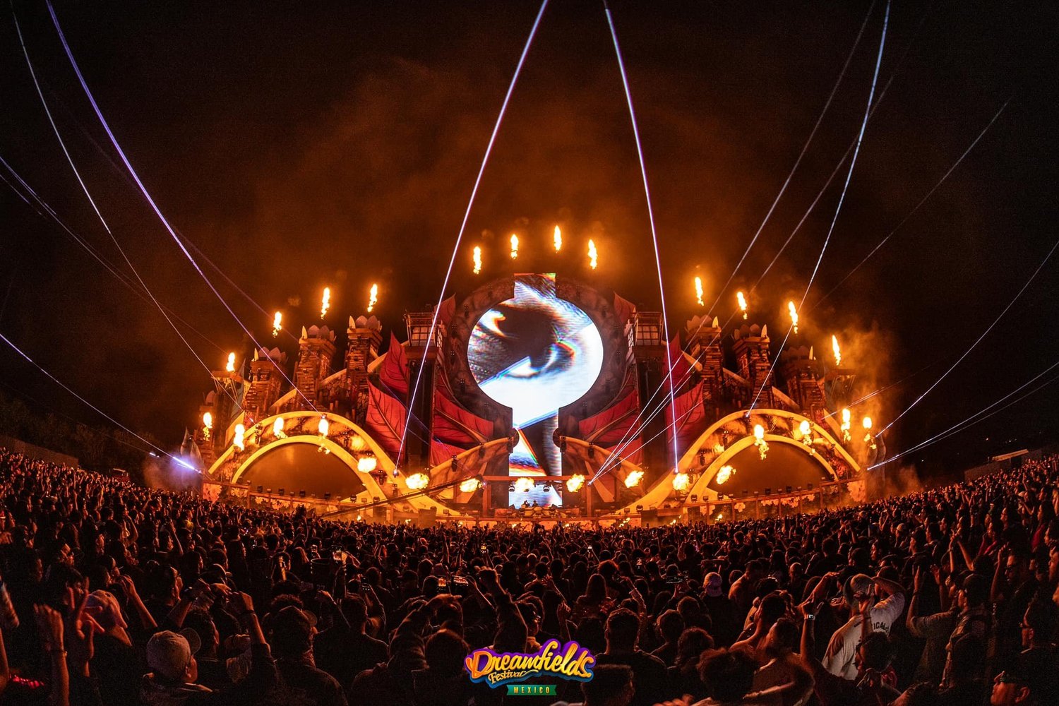 Dreamfields México 2025: Charlotte de Witte, Steve Aoki, Meduza ...