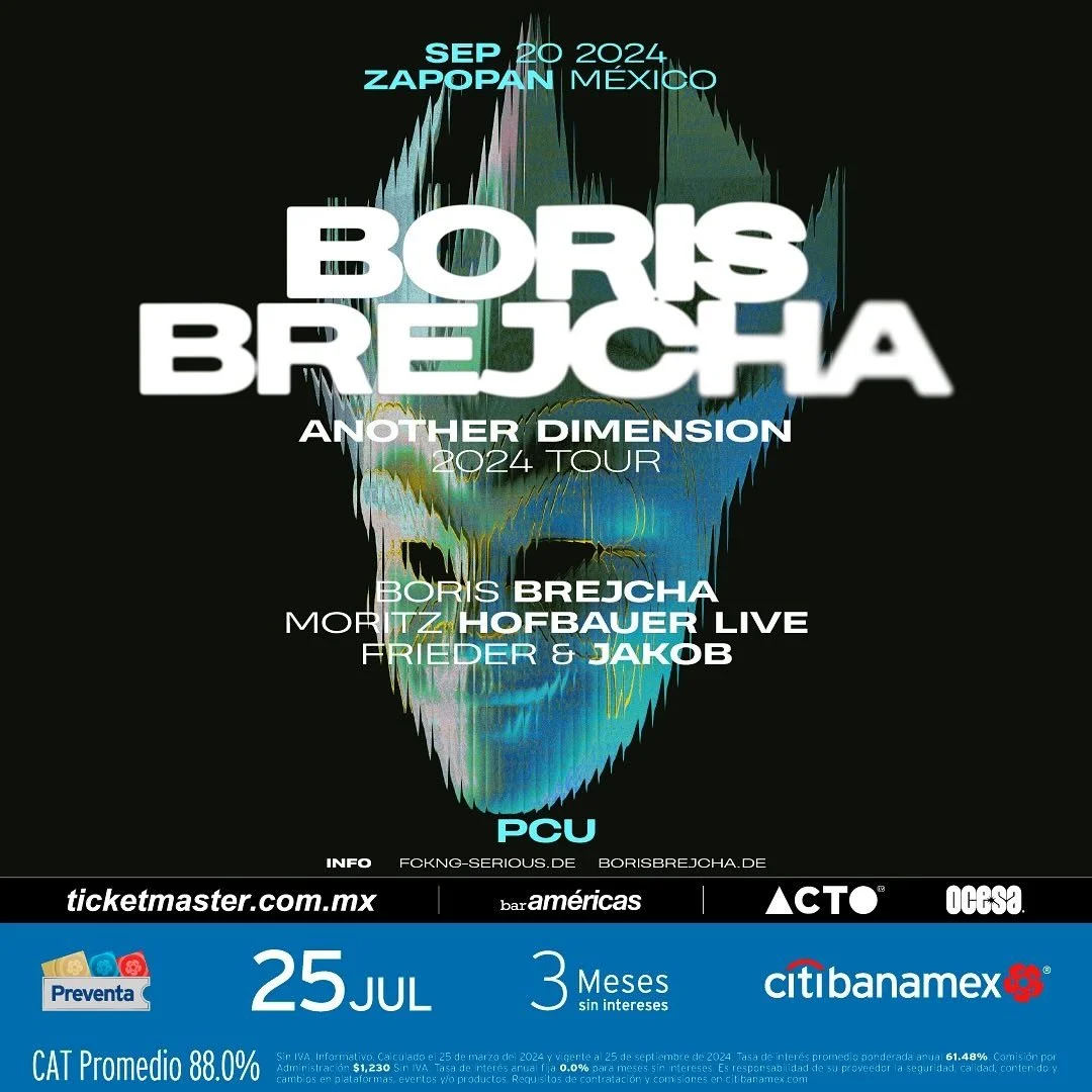 Boris Brejcha regresa a México con un tour de 4 fechas. — Festivales y ...