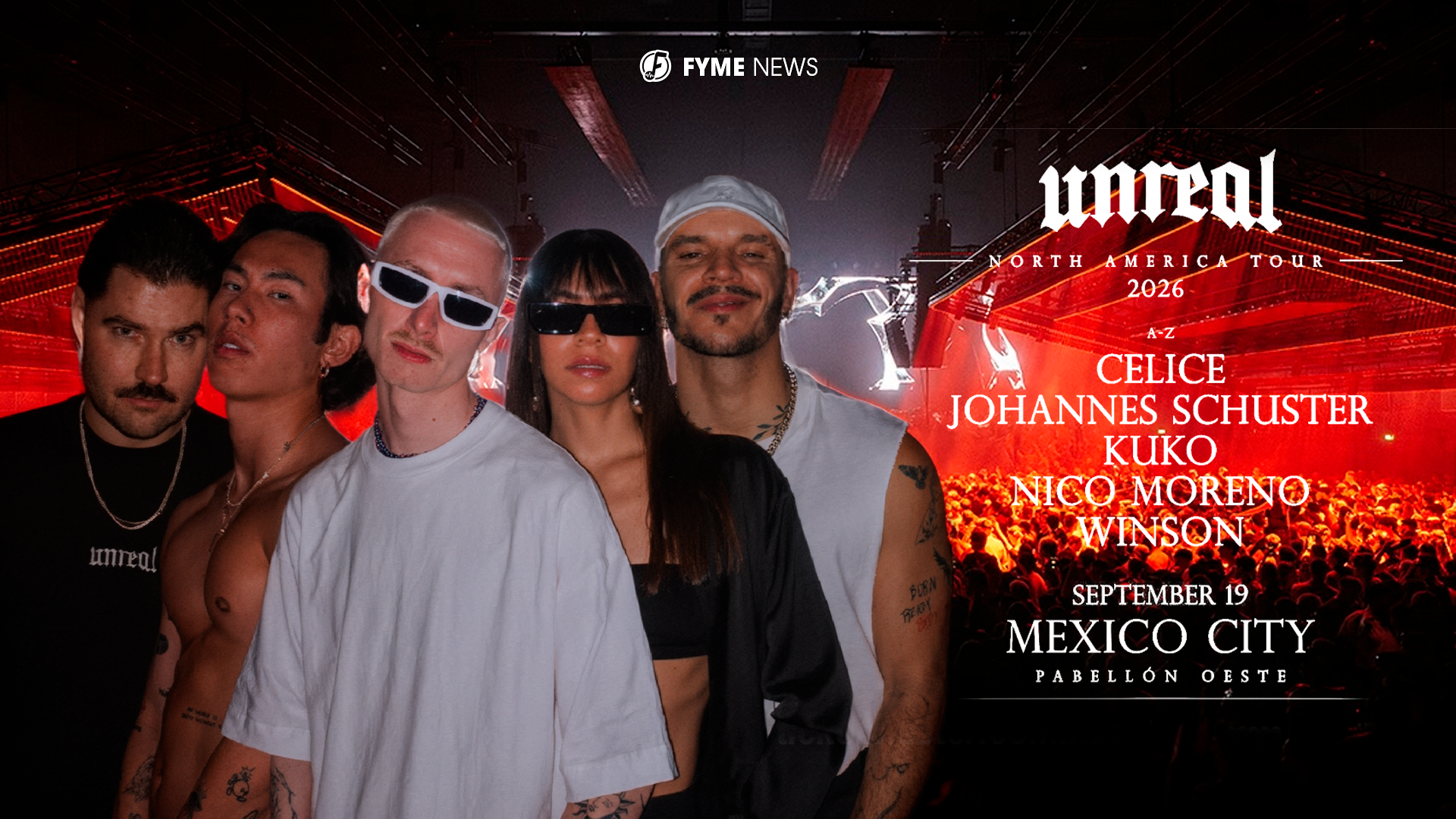 Unreal debuta en la Ciudad de México: el techno underground alemán ...