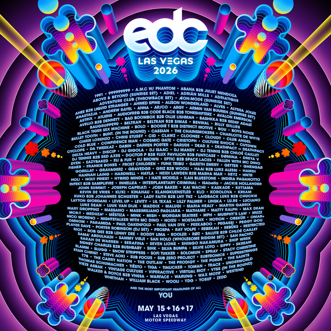 EDC Las Vegas 2026: todo lo que necesitas saber del festival en su 30 ...