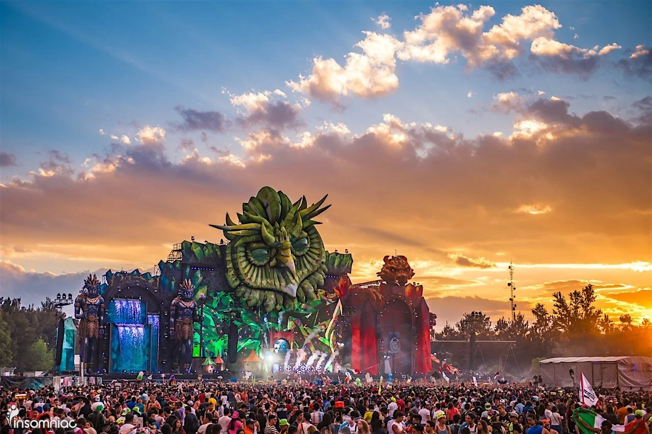 Estas son las 10 temáticas del Kinetic FIELD que han deslumbrado en EDC ...