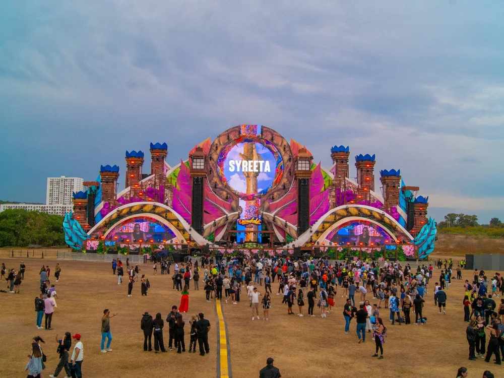 Dreamfields México Confirma su sexta edición para 2025 — Festivales y música electrónica