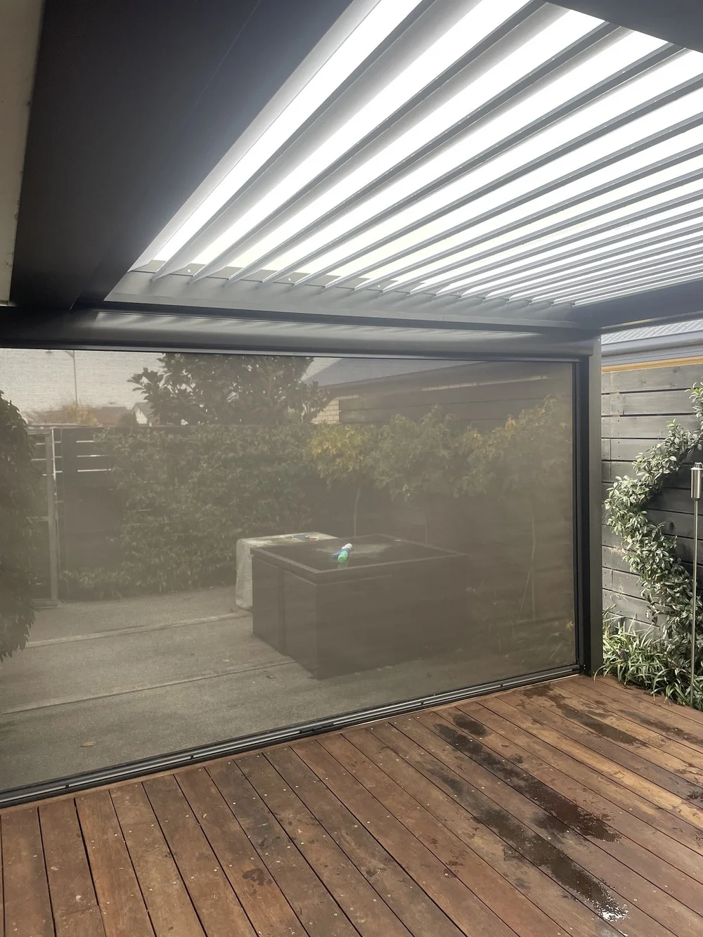 Outdoor Screens Christchurch, Privacy PVC & Mesh Roller Blinds for ...