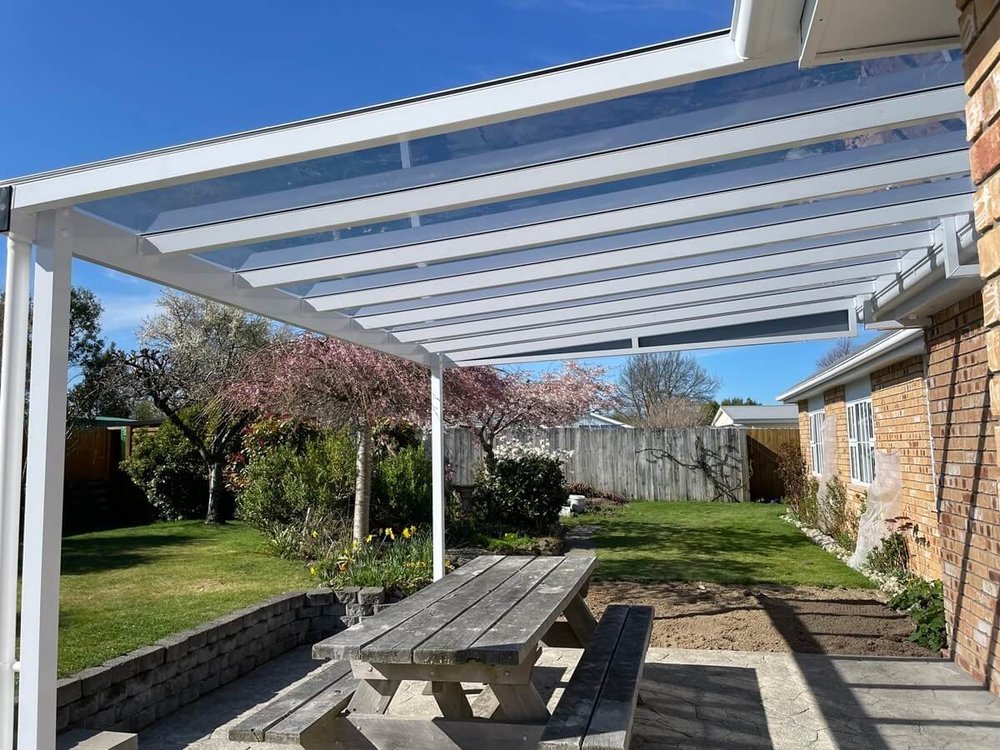 Canopies Christchurch, Outdoor Acrylic, PVC & Polycarbonate Canopy ...