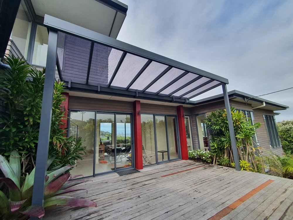 Canopies Christchurch, Outdoor Custom Acrylic Pergola & PVC Canopies ...