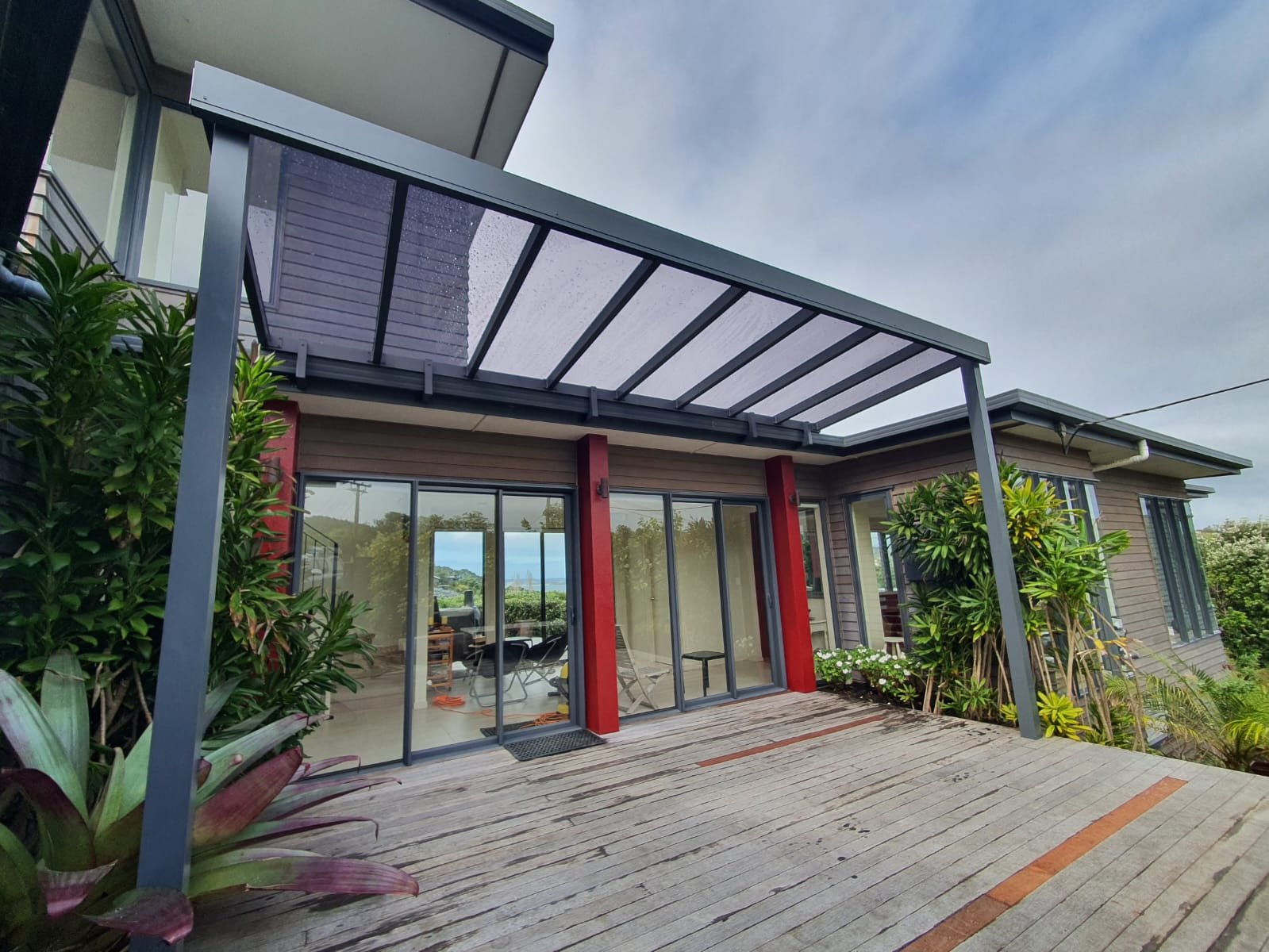 Canopies Christchurch, Outdoor Custom Acrylic Pergola & PVC Canopies ...