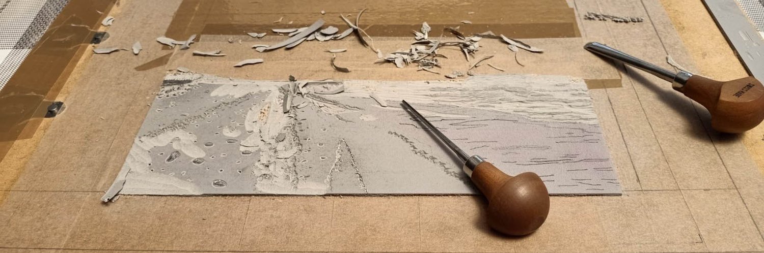 Relief Prints — Maggie Dawson Art | Taupo Based New Zealand Print Maker