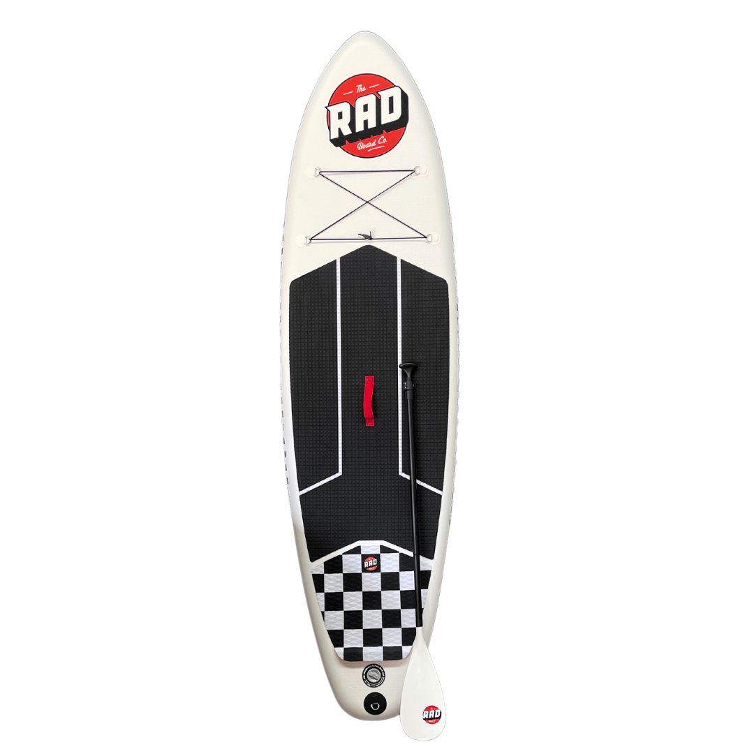 RAD BOARD CO. STAND UP PADDLE BOARD ALL TIME 10 — SURF TRAX™