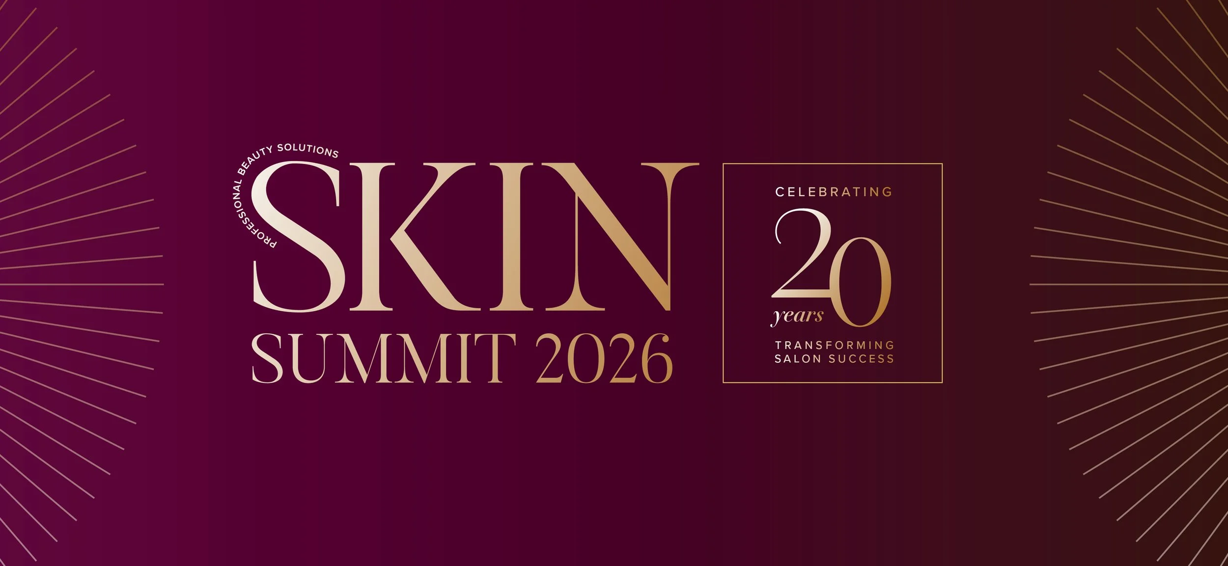 Skin Summit 2026 — Professional Beauty Solutions
